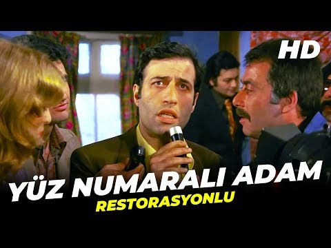 Yüz Numaralı Adam | Eski Türk Filmi Tek Parça (Restorasyonlu)
