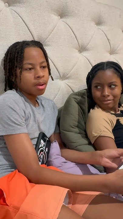 Over Protective Brother Threatens His Sister For Her Clothing Choice 😂🤦🏽♀️ Youtube