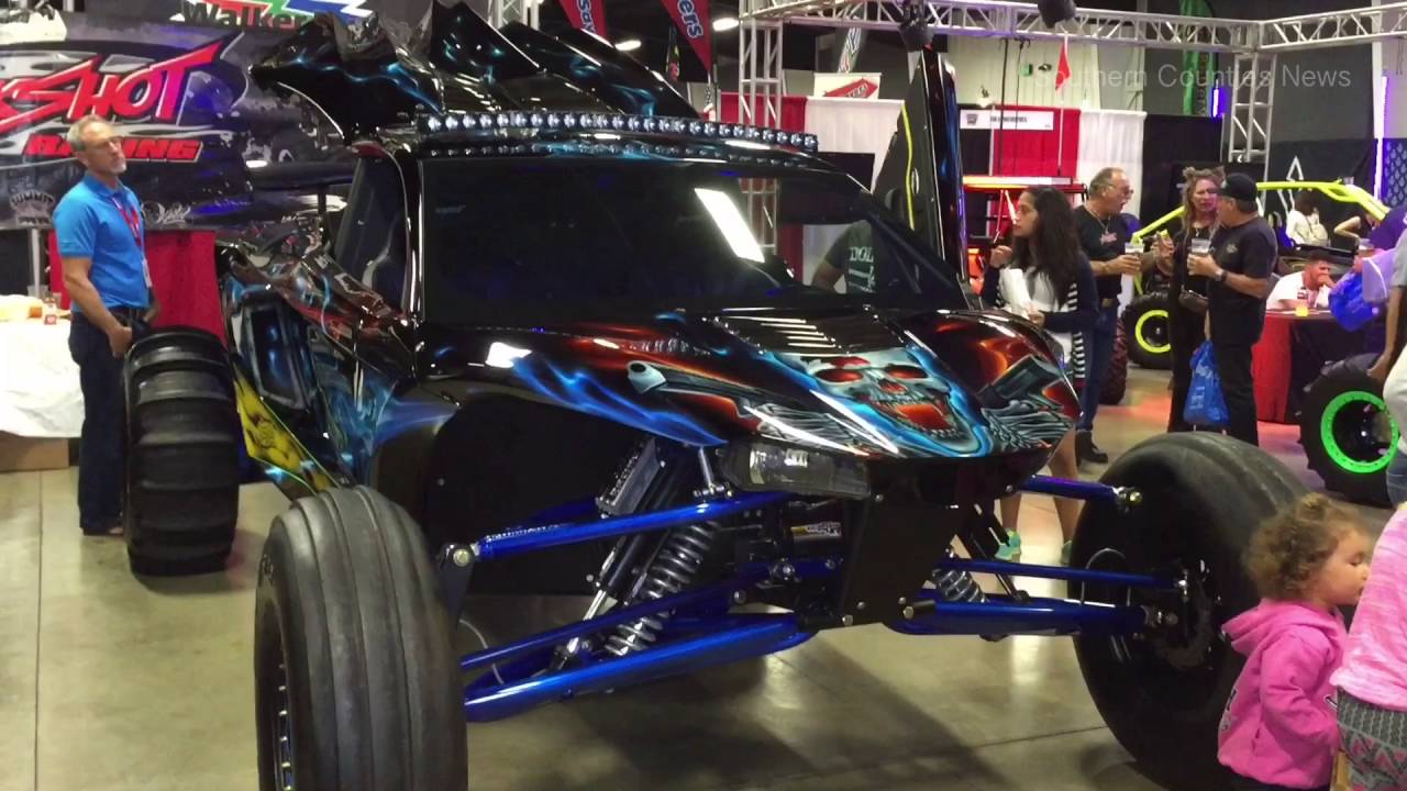 ROBBY GORDON RACING AT THE SAND SPORTS SUPER SHOW - YouTube
