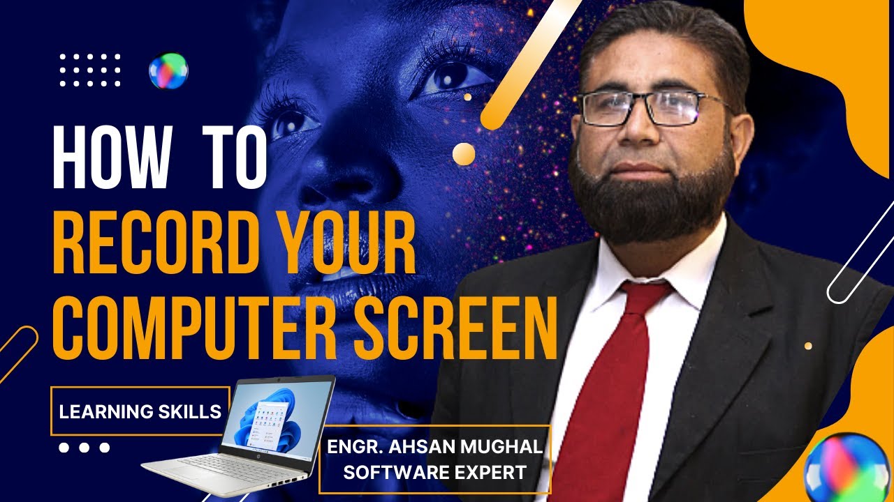 How to Record Your Computer Screen, Edit Your Video, Active Presenter Software - YouTube