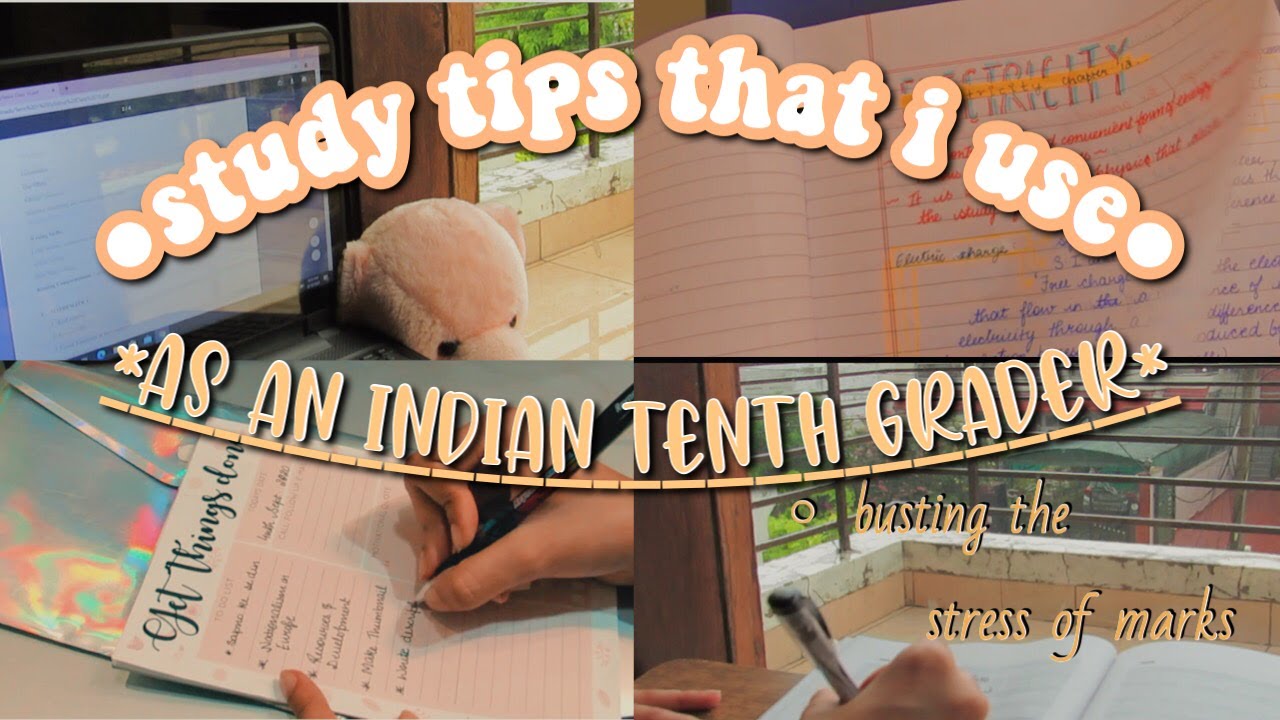 how to study with satisfaction (not for marks) // study tips i use in ...