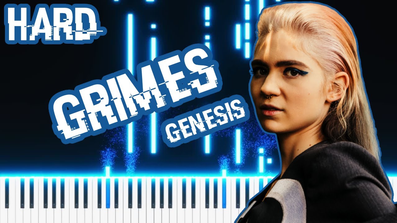Grimes - Genesis | HARD Piano Tutorial by OCTOBER - YouTube