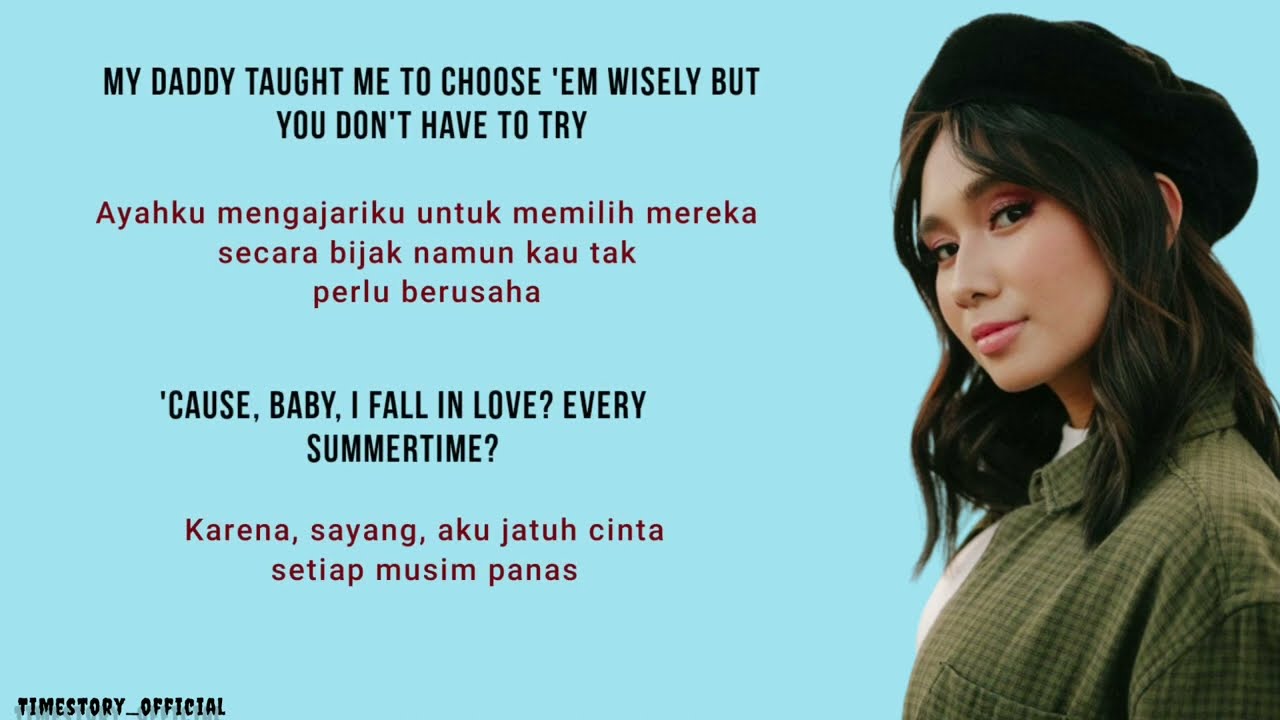 Every Summertime - NIKI 🇮🇩🇮🇩 (Lirik Lagu Terjemahan) - YouTube Every Summertime - NIKI 🇮🇩🇮🇩 (Lirik Lagu Terjemahan) - YouTube
