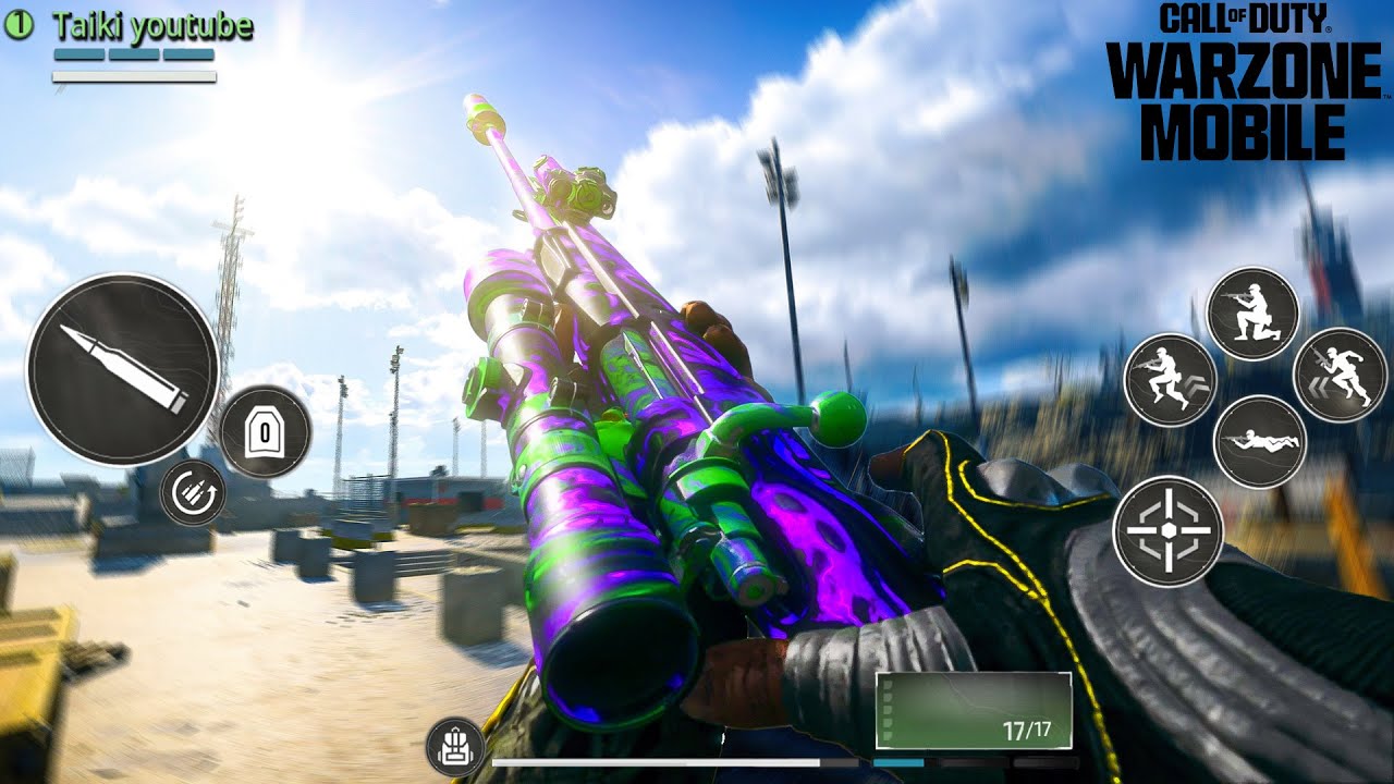 MAXIMUM GRAPHICS IN WARZONE MOBILE GAMEPLAY🔥 - YouTube