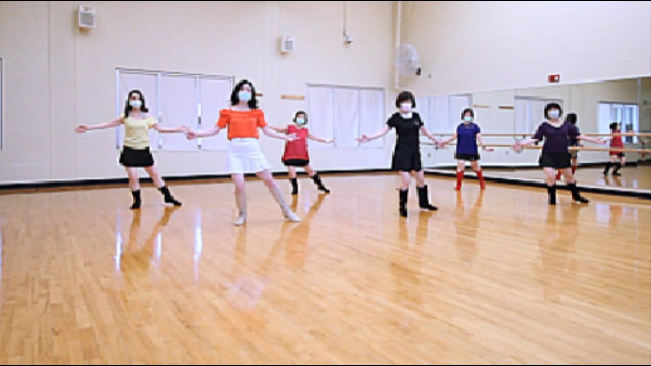 Feel - Line Dance (Dance & Teach) - YouTube