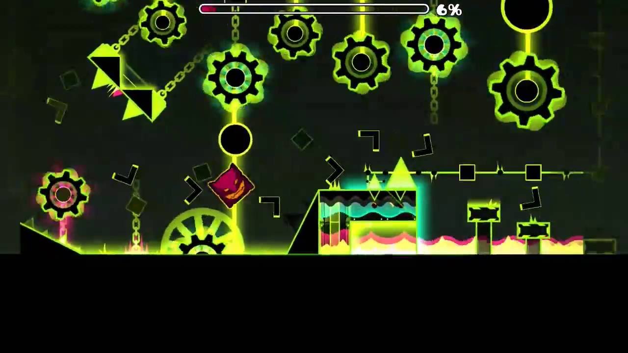 Geometry Dash: Swing joy by H20ghost - YouTube