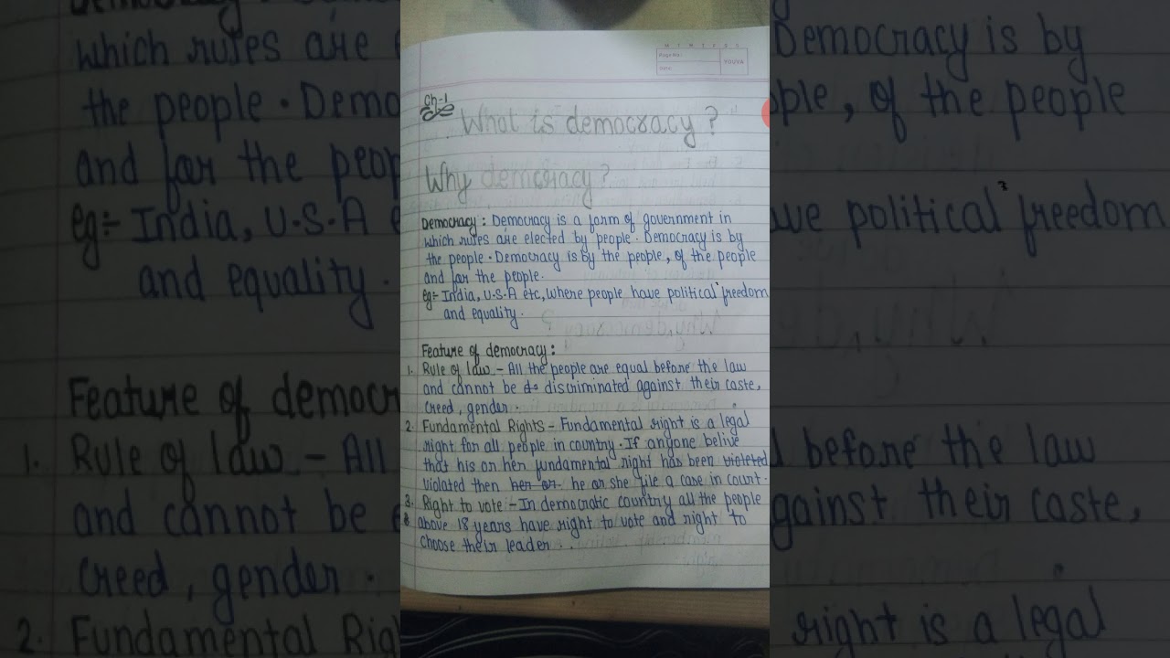 Ncert Class 9 Civics Chapter 1 Notes YouTube ncert-class-9-civics-chapter-1-notes-youtube