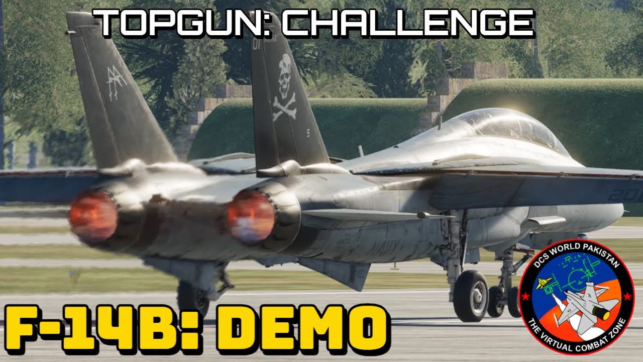 Mighty Wings of the DCS: F-14 Tomcat by @HeatblurSimulations - by ...