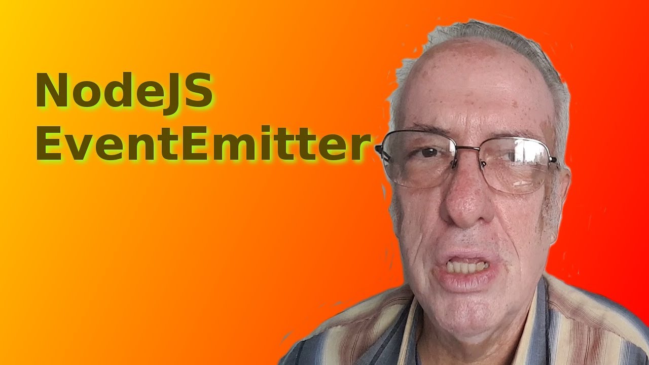 Nodejs Eventemitter Youtube