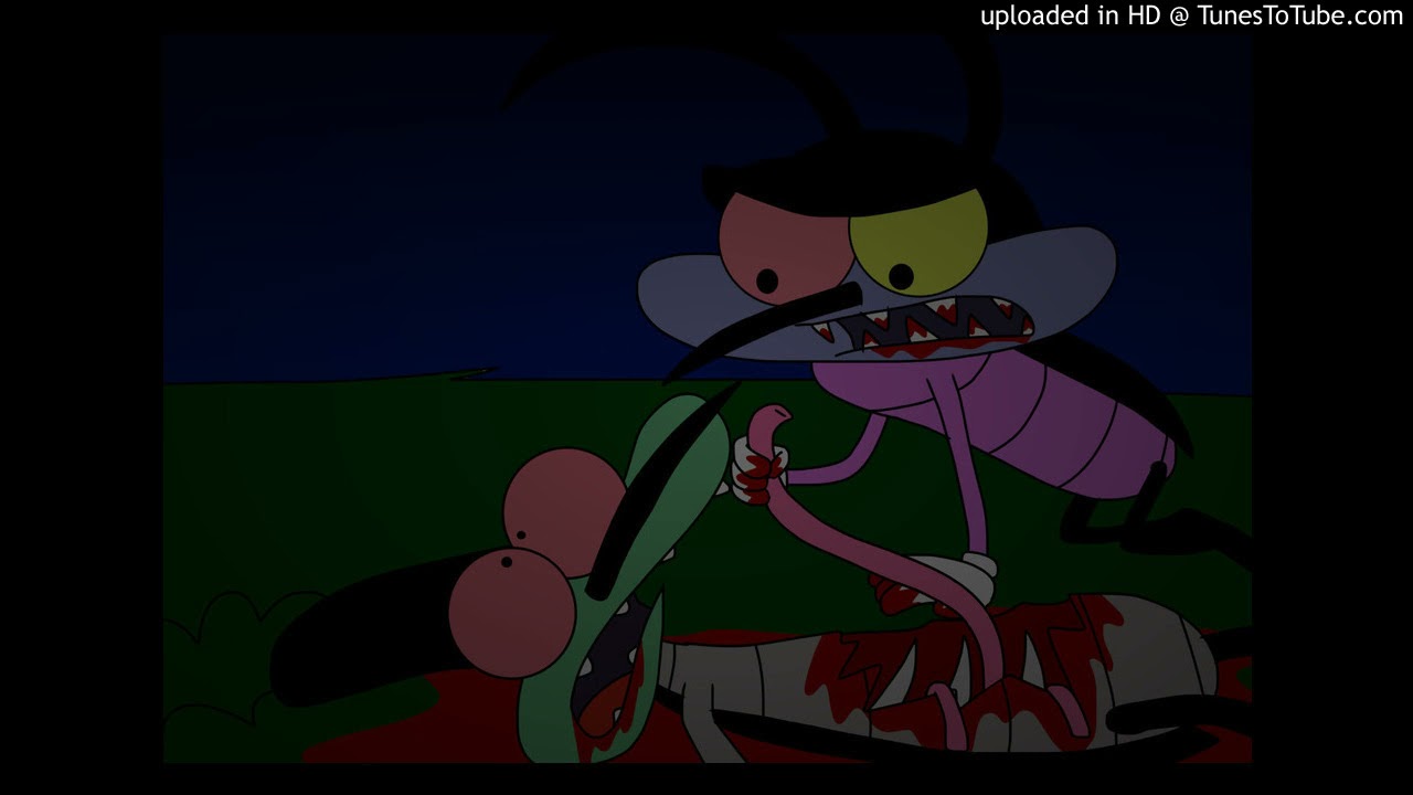 Oggy and the Cockroaches Creepypasta Lost Episode - Savage Joey - YouTube