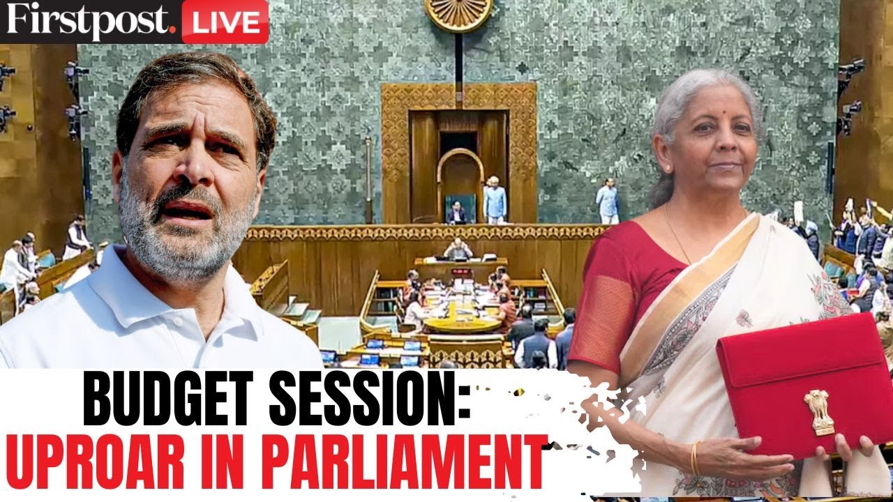 Budget Session LIVE: Indian Parliament Discusses Union Budget | Rahul ...