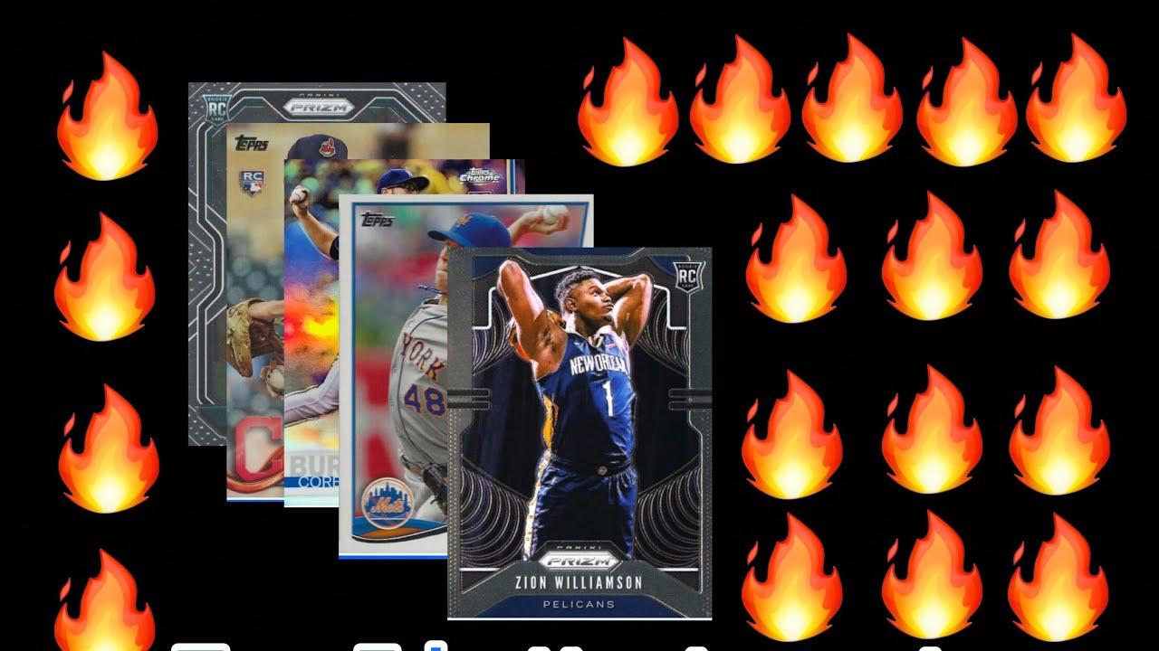 Top 5 hottest sports cards right now🔥 - YouTube