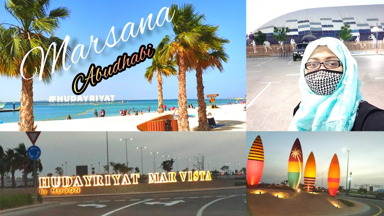 Marsana Abu Dhabi | Al Hudayriat Island | Marsana beach⛱️🏖️ - YouTube