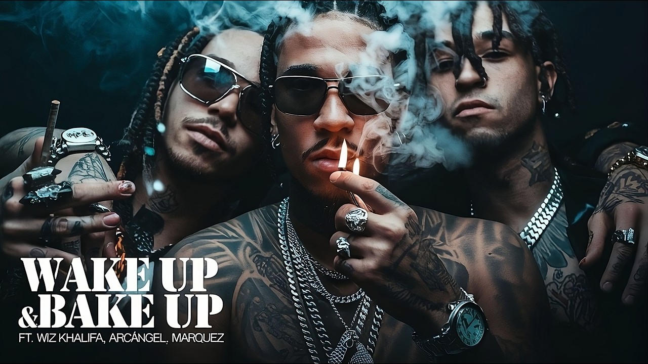 DUKI, Wiz Khalifa, Arcángel - Wake Up & Bake Up Remix - YouTube