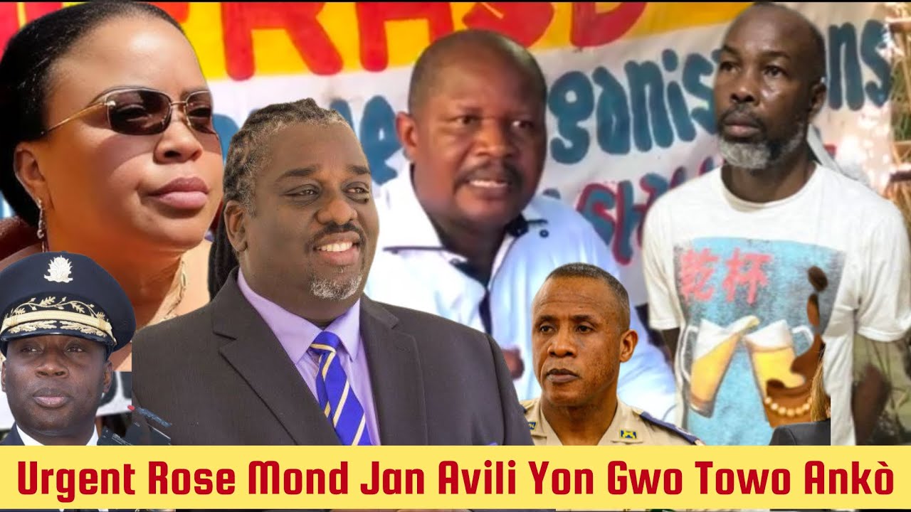 Sakta Disa Gade Koman Rosemond Jan Reyaji Sou Arestasyon Magalie ...