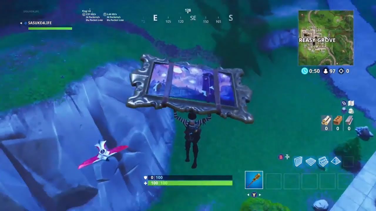 FORTNITE New "RAPSCALLION" SKIN WITH STARRY FLIGHT GLIDER & NITE OWL ...