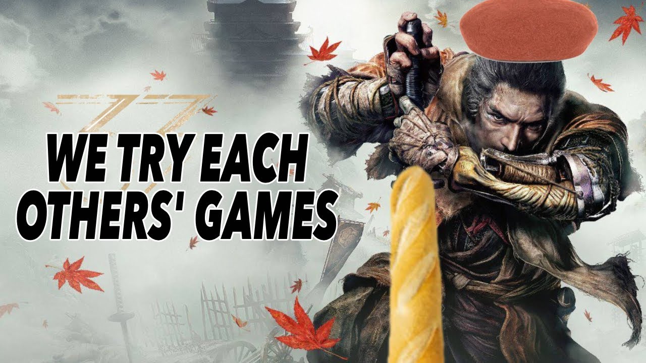 We Try Each Others Games - Episode 189 - YouTube