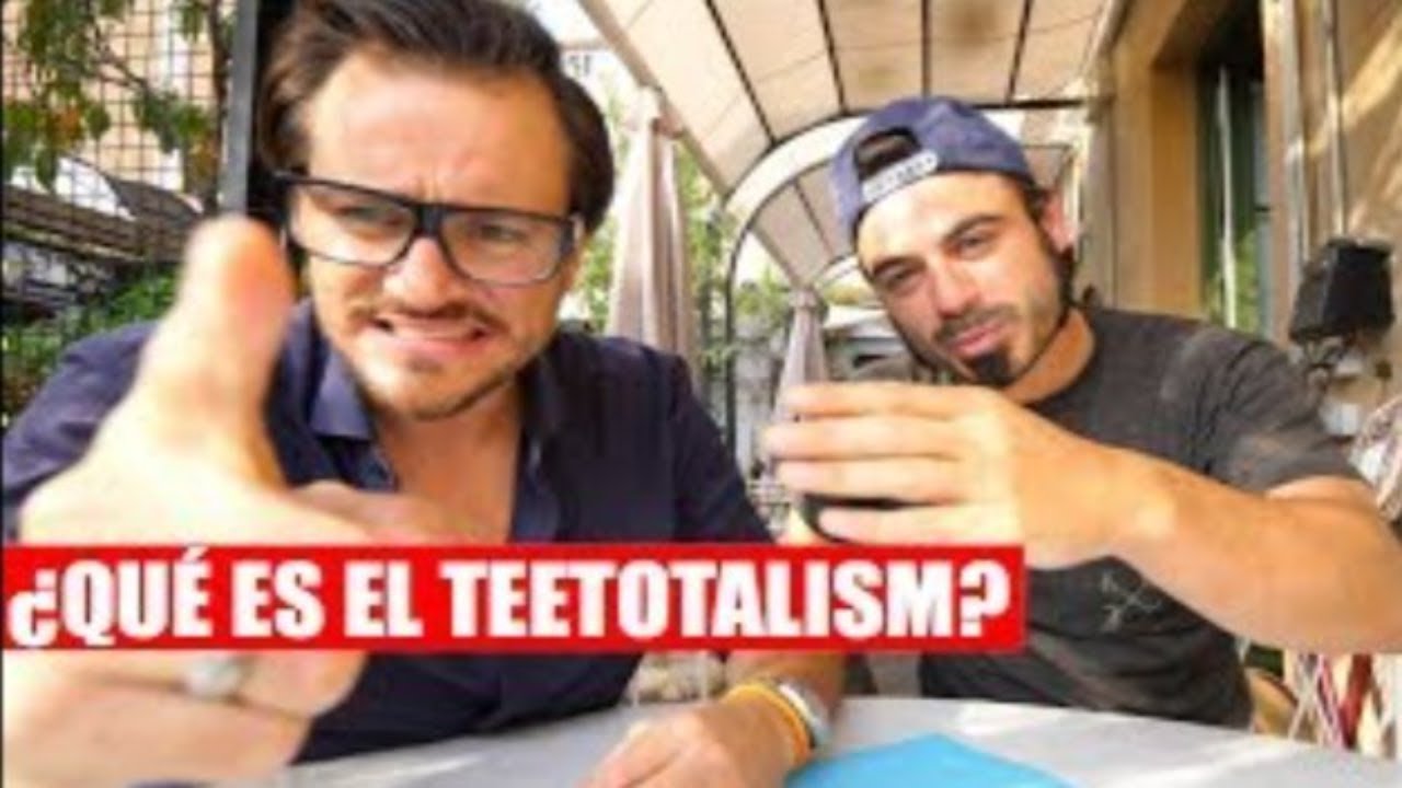 Deporte Y Alcohol: ¿qué Es El Teetotalism? - YouTube