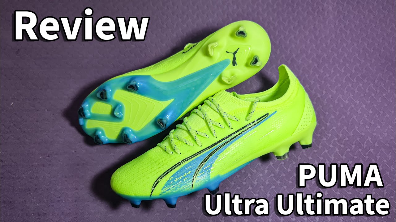 PUMA Ultra Ultimate FG/AG (Fastest Pack) Review (Thai) - YouTube