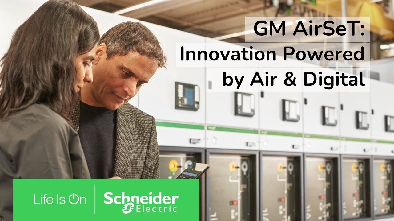 GM AirSeT Pure Air and Digital Primary MV GIS | Schneider Electric ...