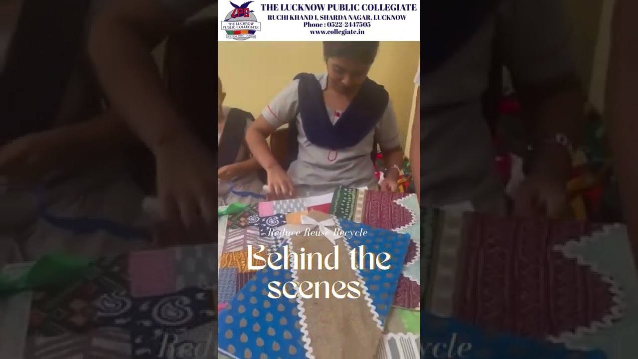 Reduce Reuse Recycle | Behind the scenes - YouTube