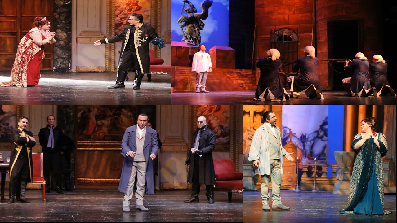 Puccini Tosca / Samsun State Opera and Ballet - YouTube