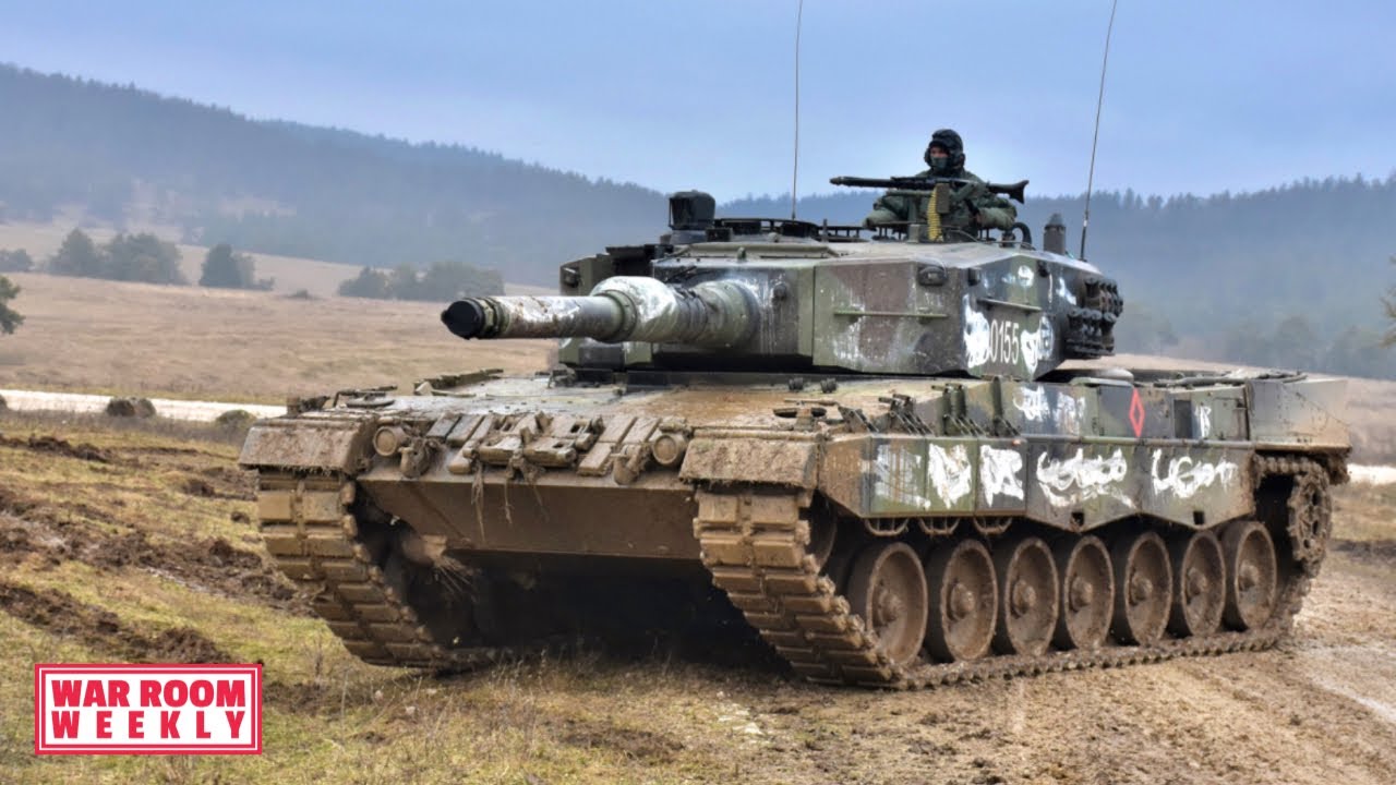 The Art of Tank Warfare: Leopard 2 Tactics - YouTube