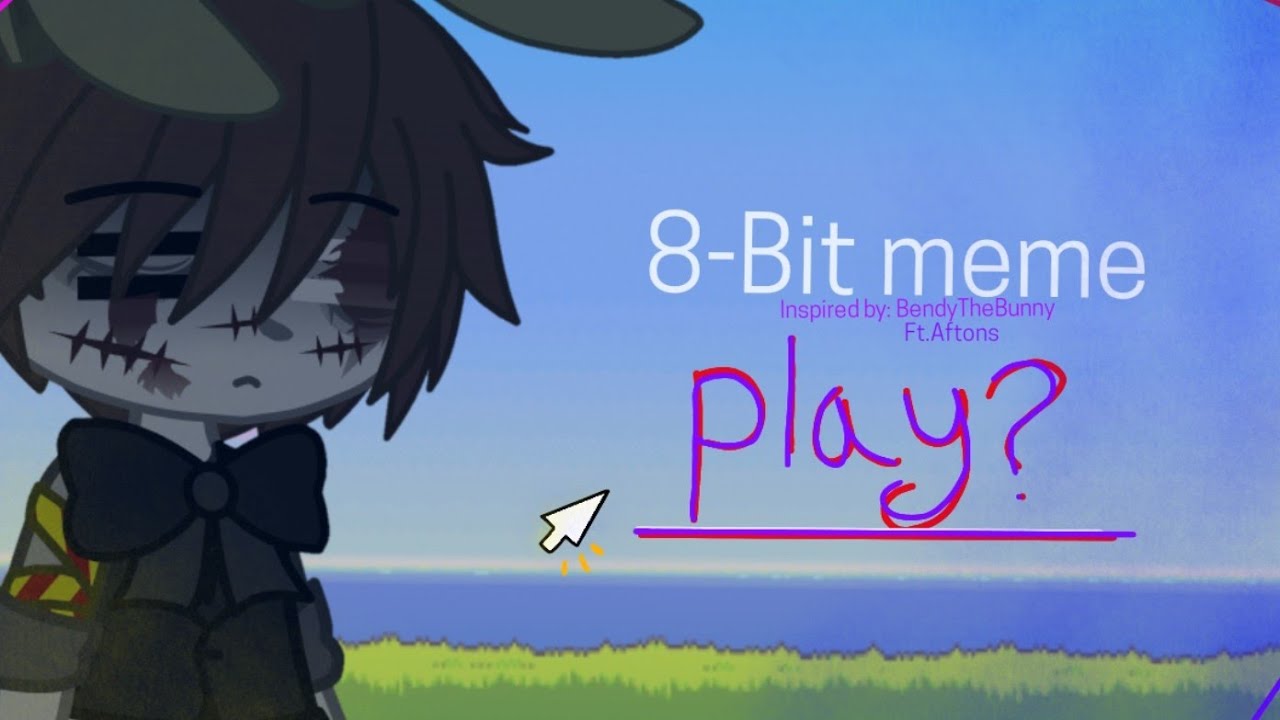 8-bit meme - YouTube