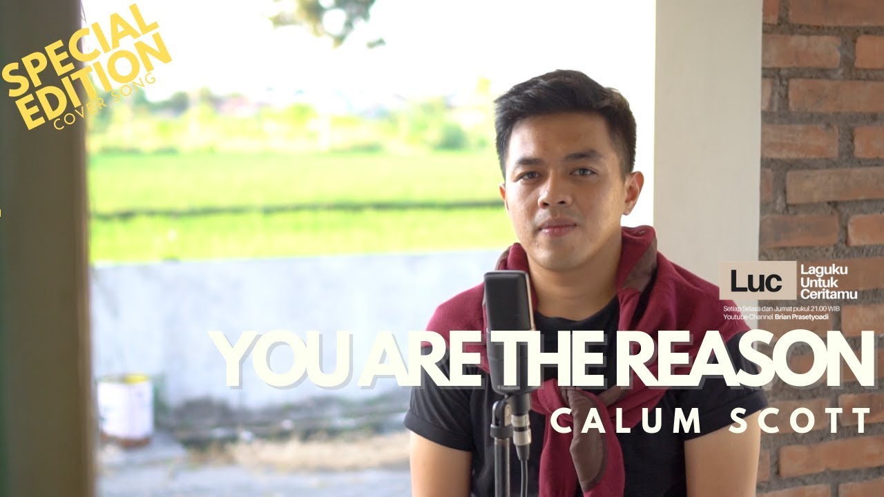 Bikin Merinding !! You Are The Reason Live Cover by Brian Prasetyoadi ...