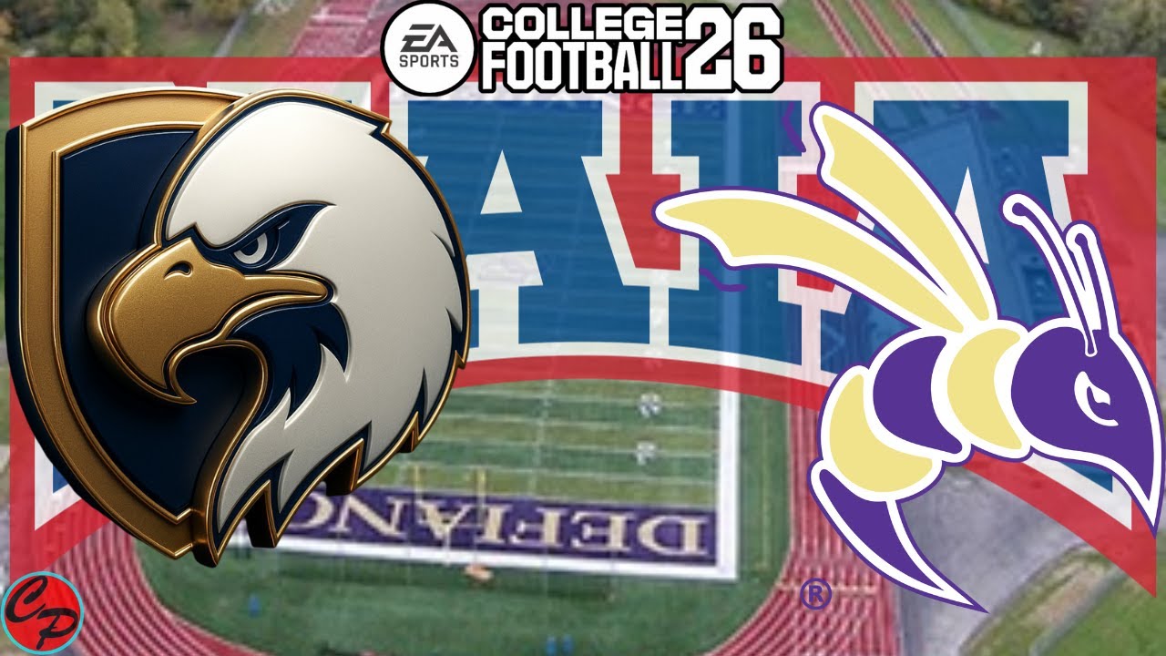 Judson vs Defiance College Week 2 NAIA College Football College ...