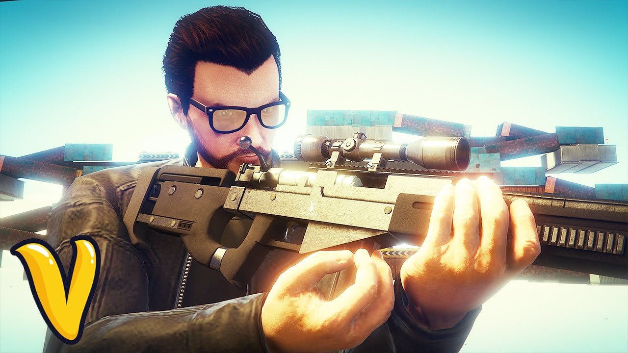 GTA DUCK HUNT MINIGAME!!!! :: GTA 5 Funny Moments - YouTube