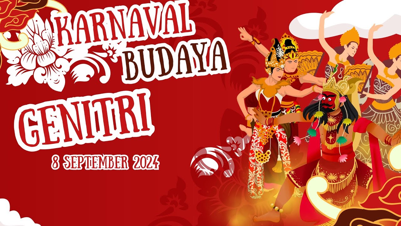 karnaval budaya genitri 2024 - YouTube