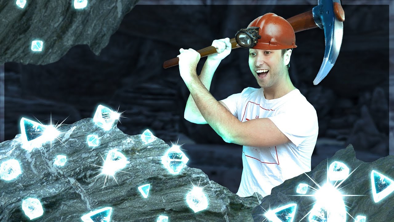 QUITTING YOUTUBE and becoming a MINER!! - YouTube