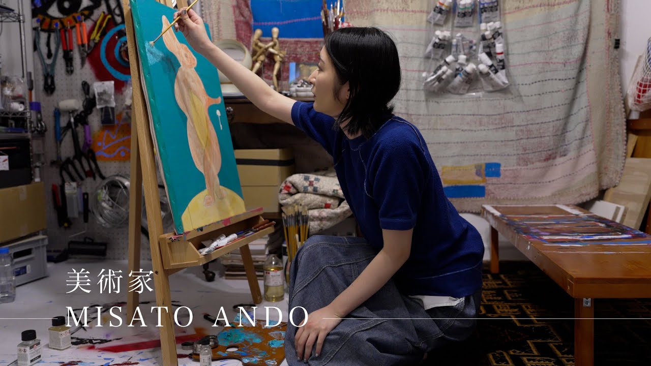 東京交差点 ONE MOMENT ＃270【次に目指すものは美術家！MISATO ANDO】-MISATO ANDO（美術家） - YouTube