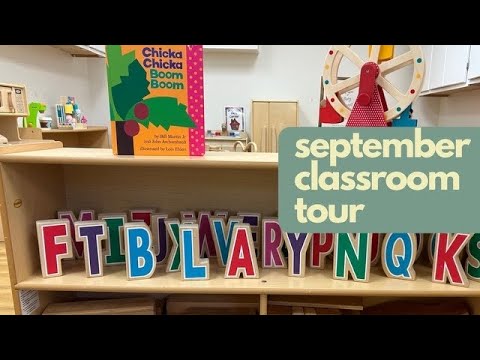 SEPTEMBER CLASSROOM TOUR || TOY ROTATION || TODDLERS & PRESHOOLERS ...