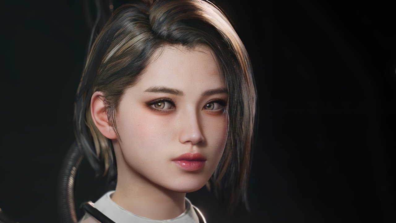 Once Human Beautiful Female Character Creation Youtube