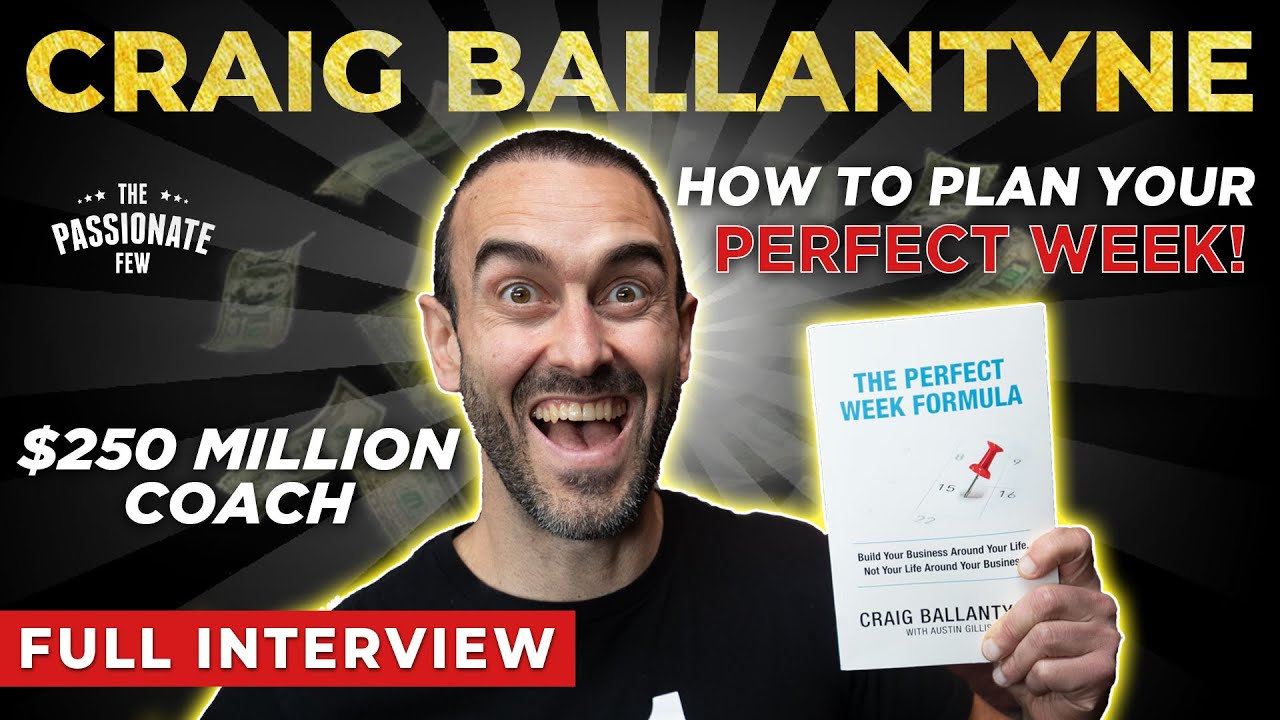 How To Plan Your “PERFECT WEEK” To Win In Business & Life! ($250 ...
