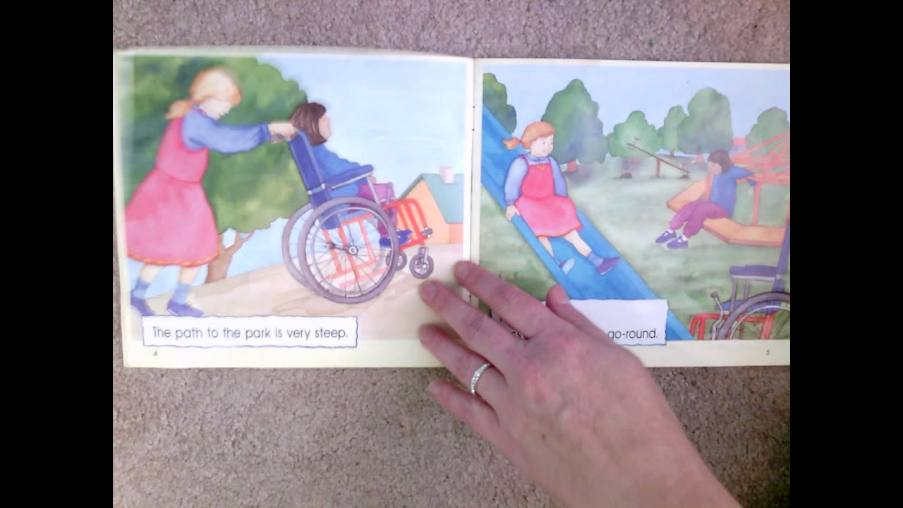 Read Aloud: My Friend Jess by Diana Noonan - YouTube