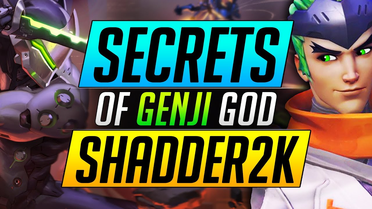 Top SECRETS of THE BEST GENJI Main: Pro DPS Tips to WIN like SHADDER2K ...