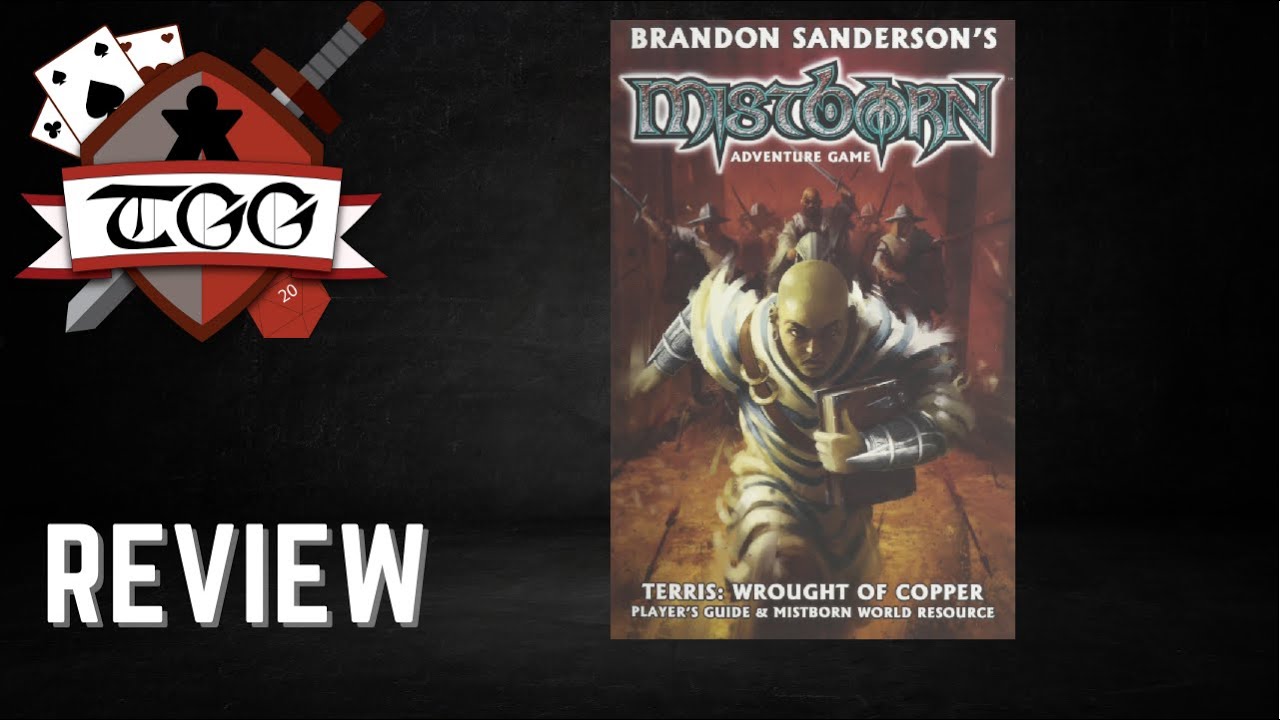Mistborn Adventure Game Terris Wrought of Copper Review - YouTube