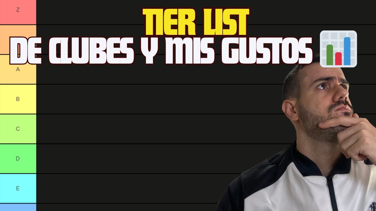 TIER LIST DE CLUBES 📊: ME GUSTA, CLUBES QUE SIGO Y CLUBES QUE DETESTO 🤢 ...
