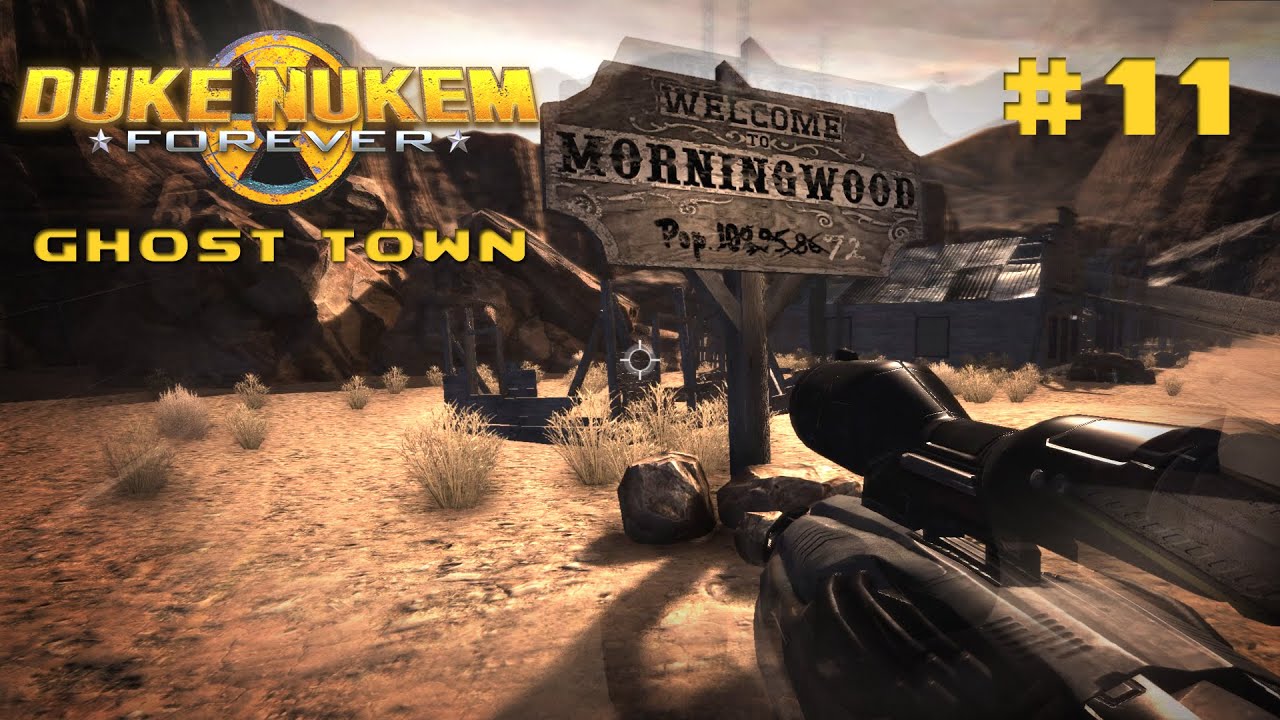 DUKE NUKEM FOREVER - Part 11 - Walkthrough - YouTube
