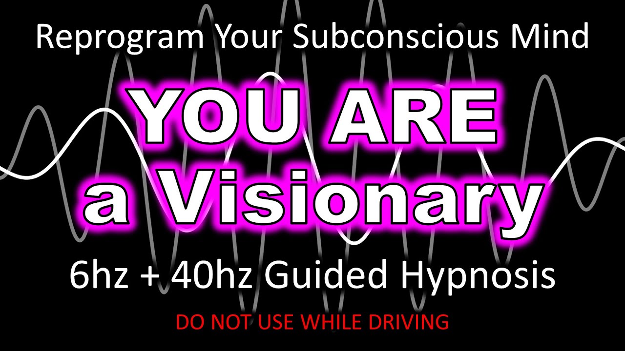 Awaken Your Inner Visionary: Hypnosis for Creative Innovation, Subconscious Brainwave ...