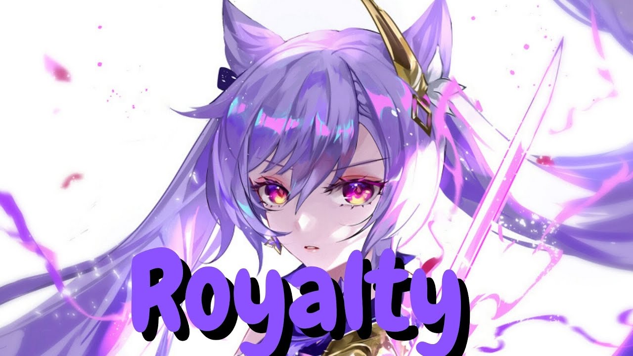 Egzod & Maestro Chives ft. Neoni - Royalty - Nightcore {Lyrics} - YouTube