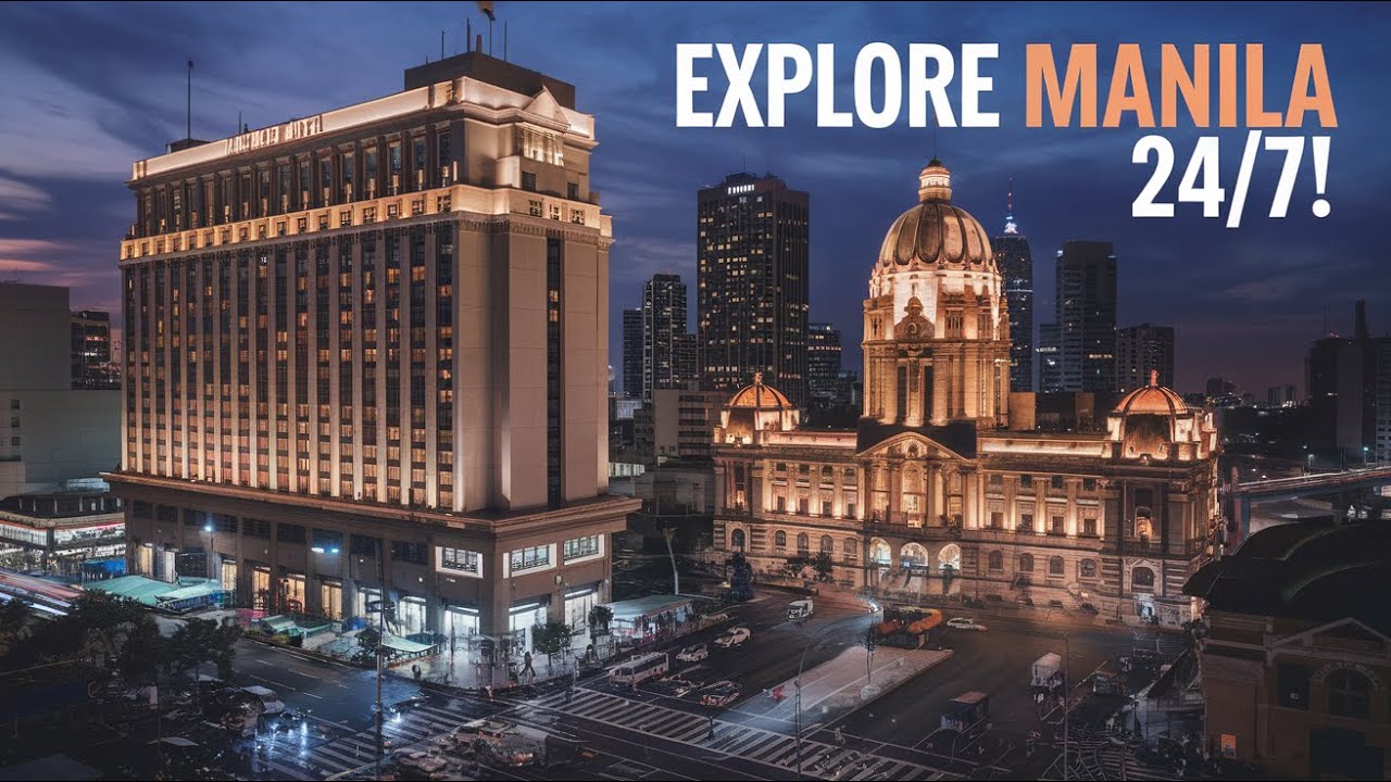 Manila in 24 Hours!! Ultimate City Guide!! - YouTube