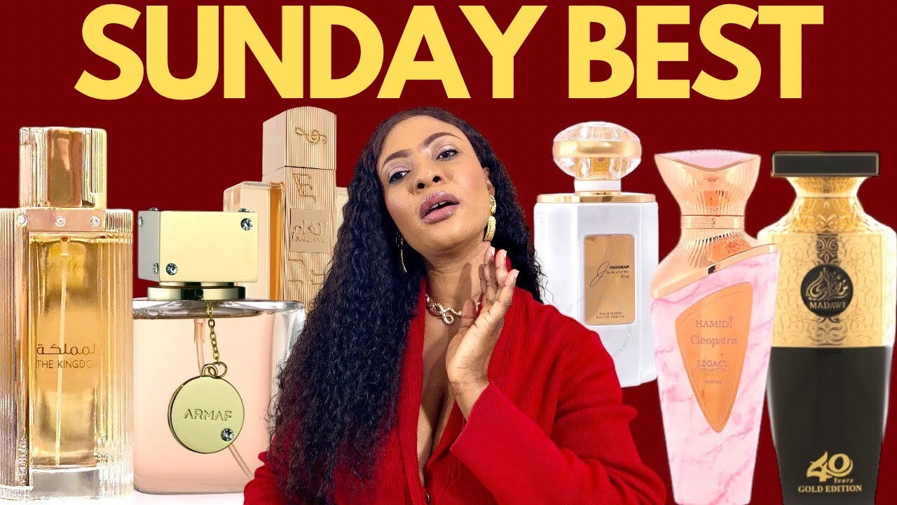 Top 10 Sunday Best Fragrances | Elegance & Sophistication - YouTube