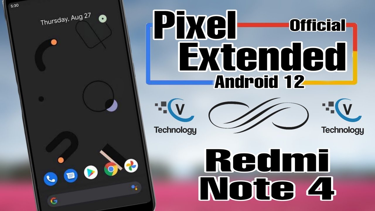 Pixel Extended | Android 12 | Redmi Note 4 | Mido | Full Review ...