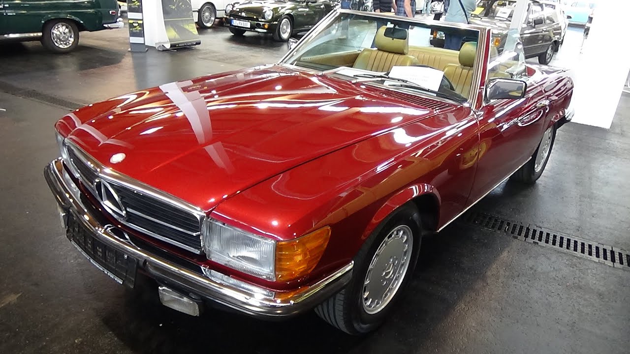 1983 Mercedes-Benz 280 SL Cabrio - Exterior and Interior - Klassikwelt ...