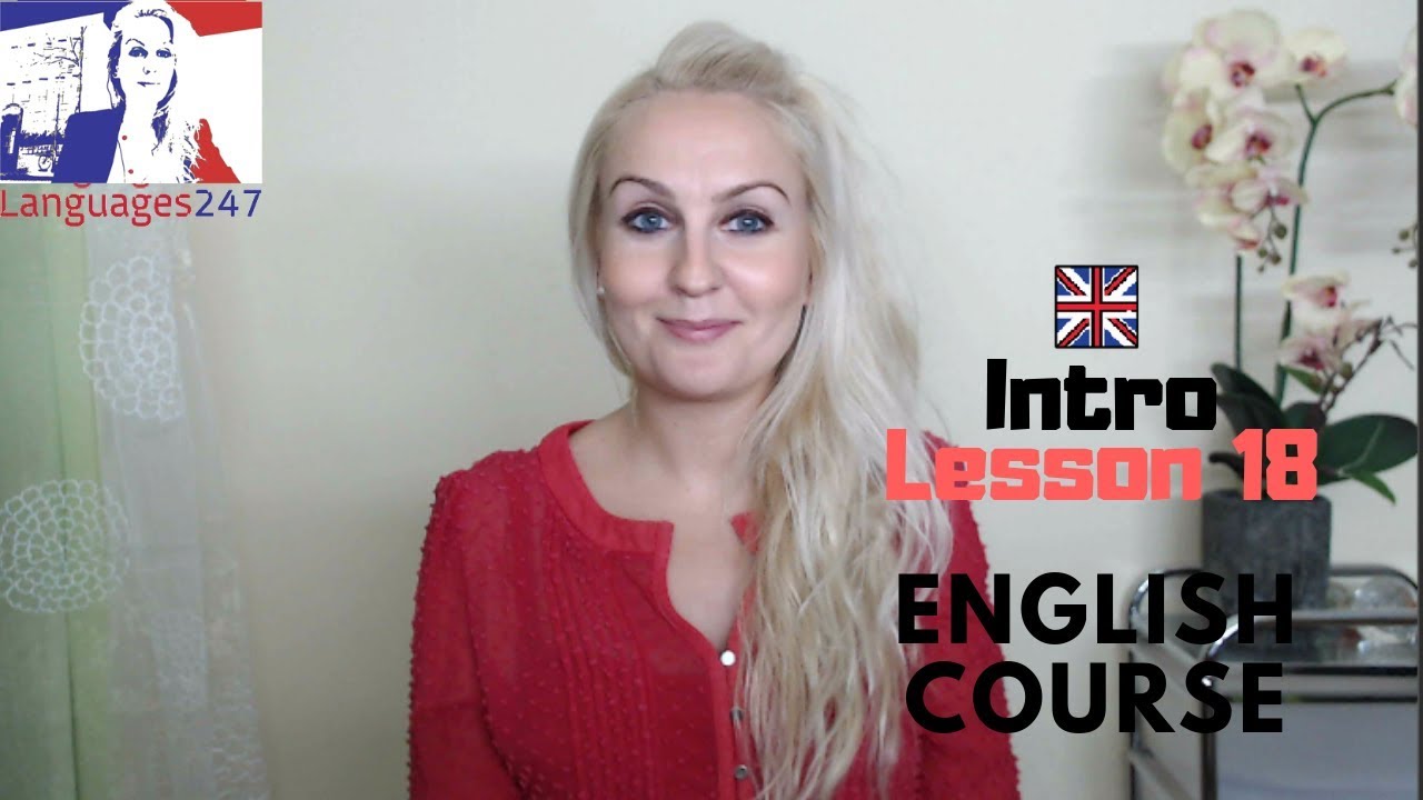 Intro Lesson 18 - YouTube