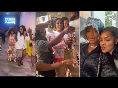 How Teyana Taylor, Toya Johnson, Tiny Harris, Rasheeda and Yandy Smith ...